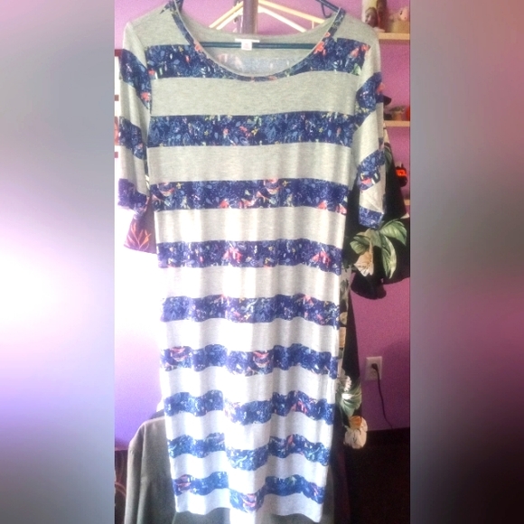 LuLaRoe | Dresses | Lularoe Maxi Dress | Poshmark